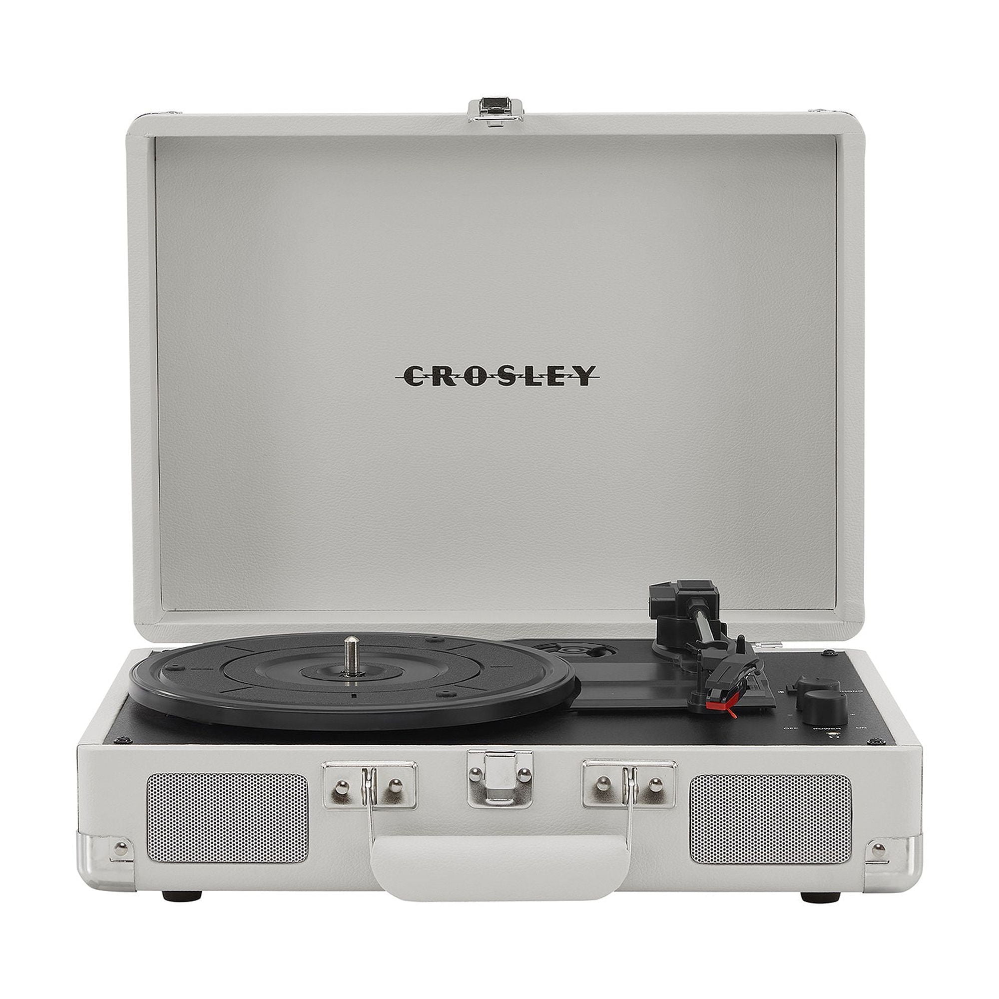 Crosley Suitcase Turntable CR8005F-JWS - WHITE ONE SIZE - Walmart.com