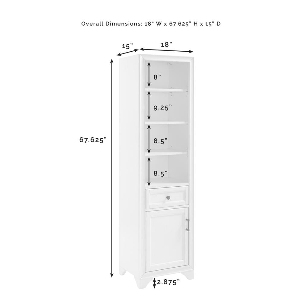 Tara 3Pc Entryway Set - Hall Tree & 2 Linen Cabinets - Walmart.com