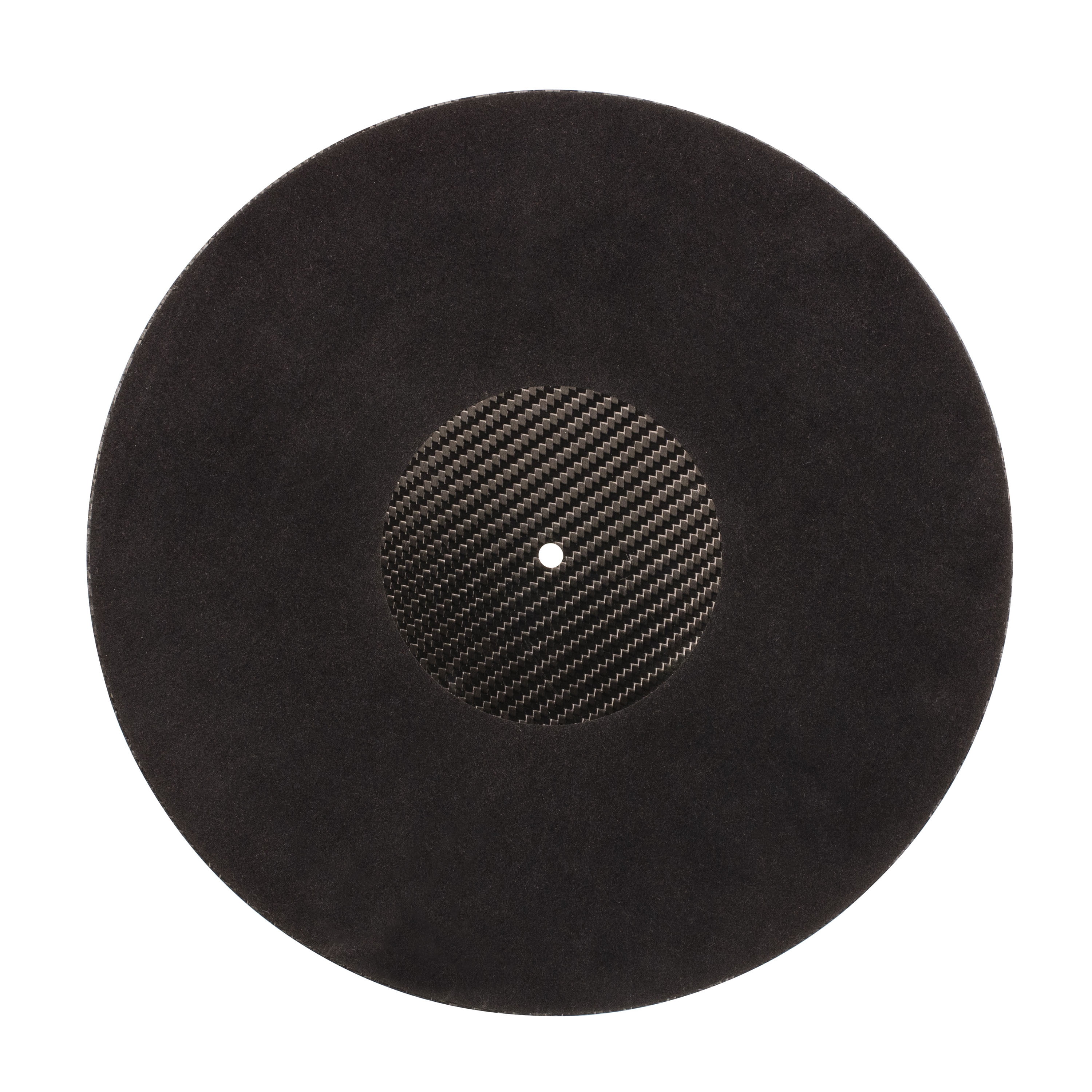 Crosley Vinyl Record Carbon Fiber Slipmat - Walmart.com