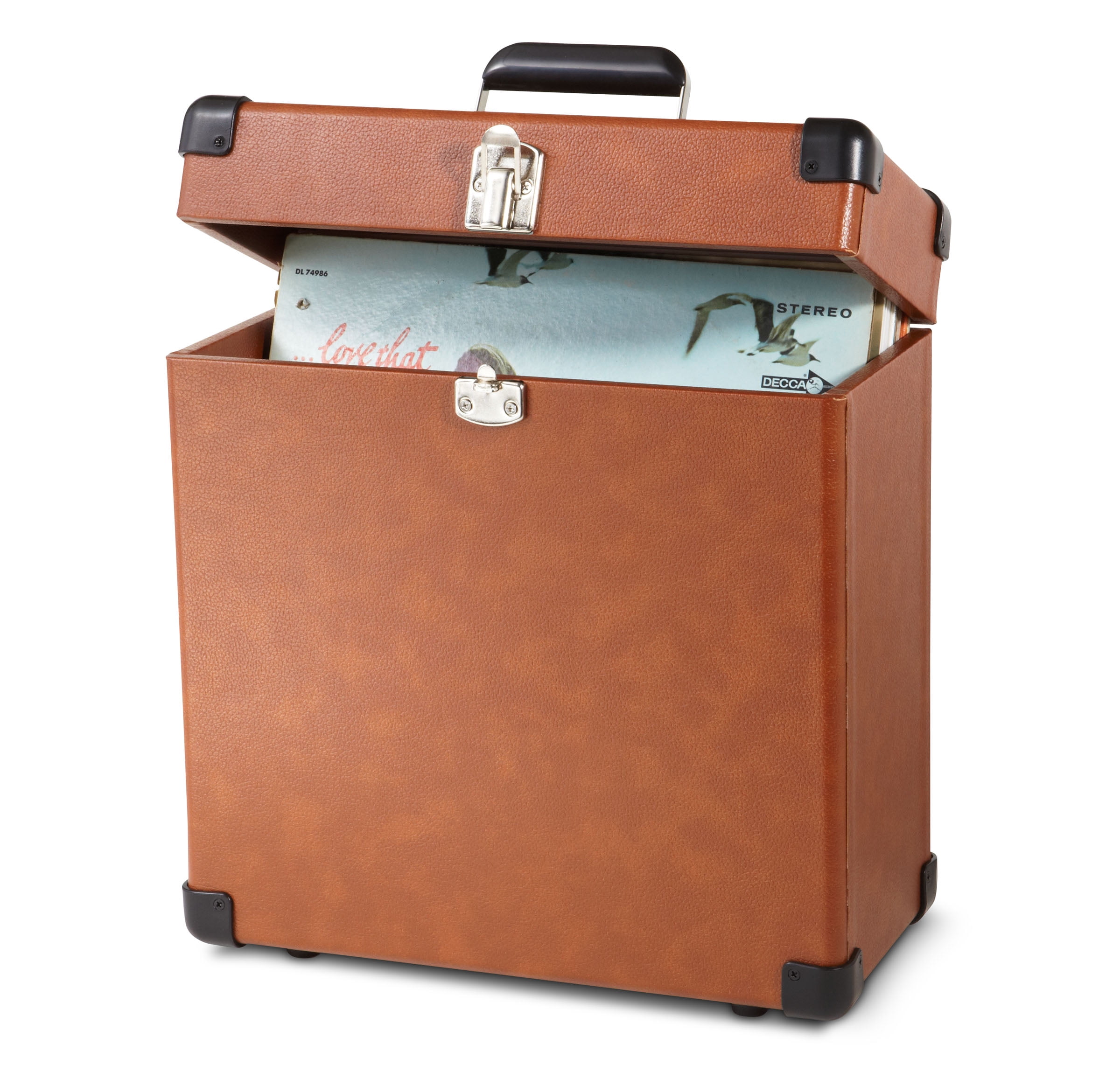 Crosley Vinyl Record Carrier Case - Walmart.com