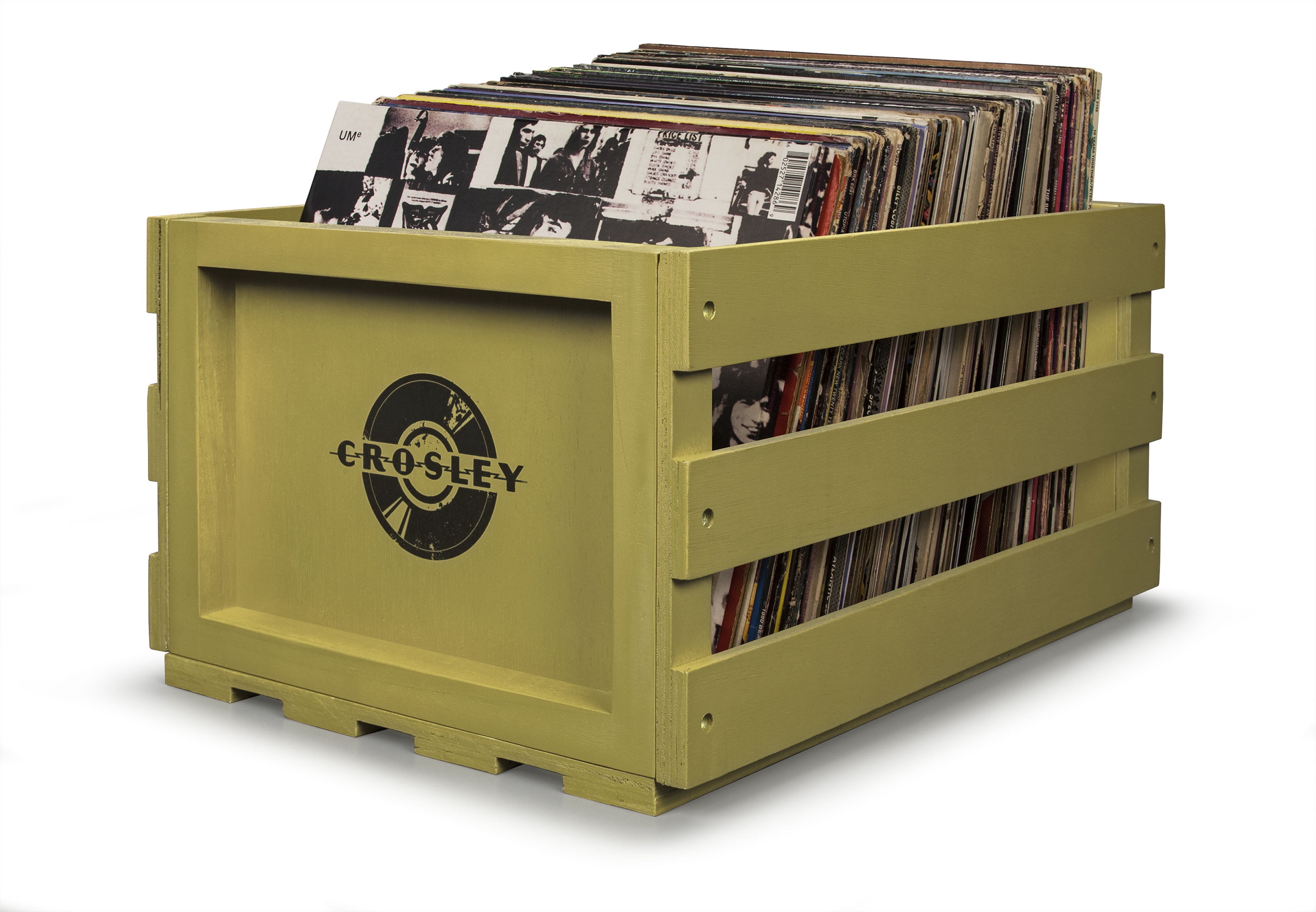 Crosley Vinyl Record Carrying Case - Audio Turntable Accessory ...