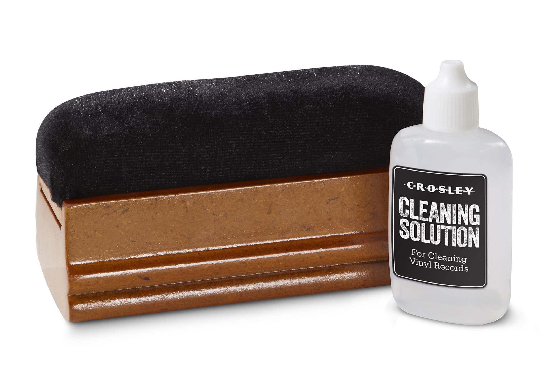 Crosley Vinyl Record Cleaning Kit - Walmart.com