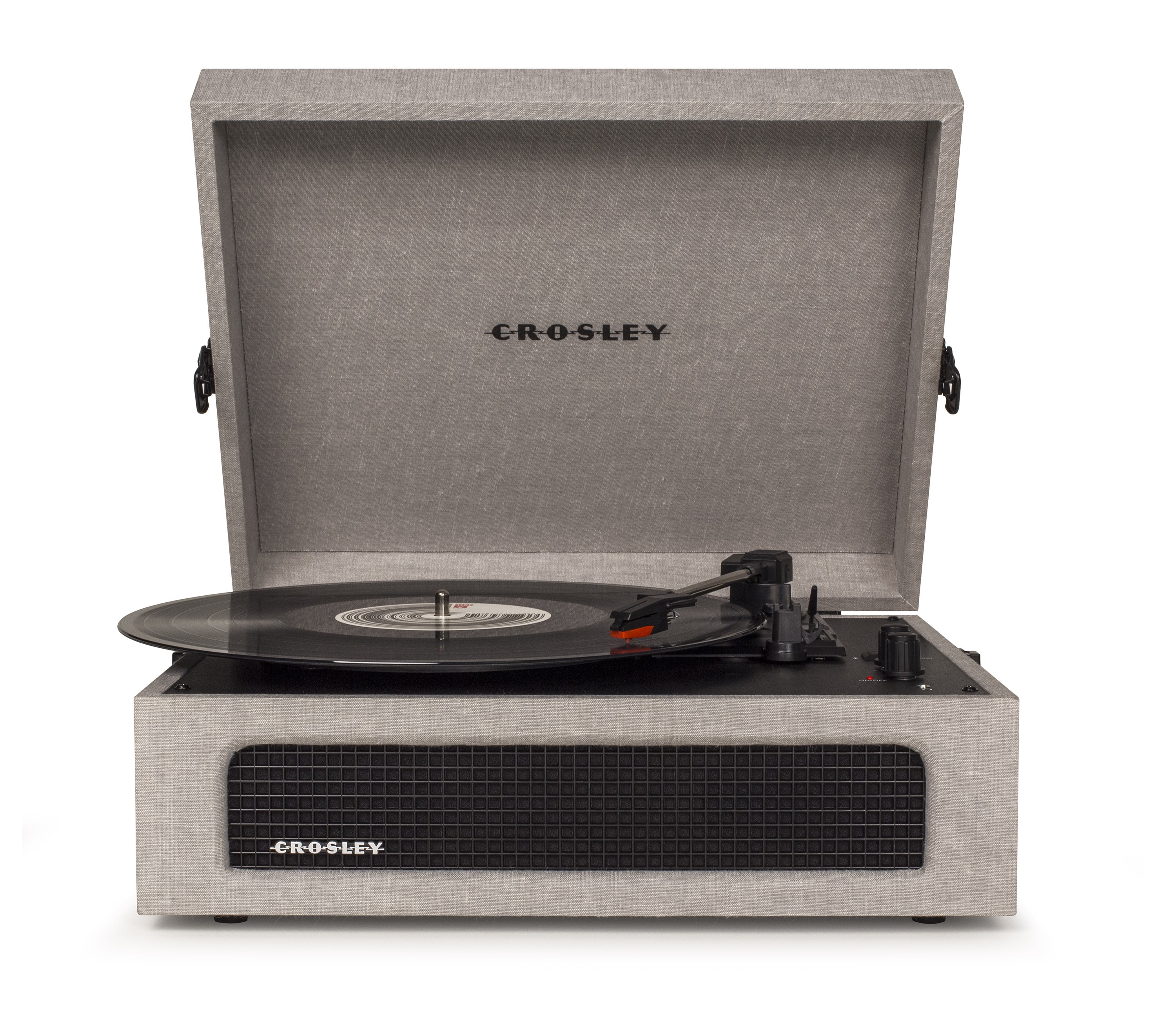 Crosley Voyager Vintage Retro Vinyl Record Player - 3-Speed, Bluetooth ...