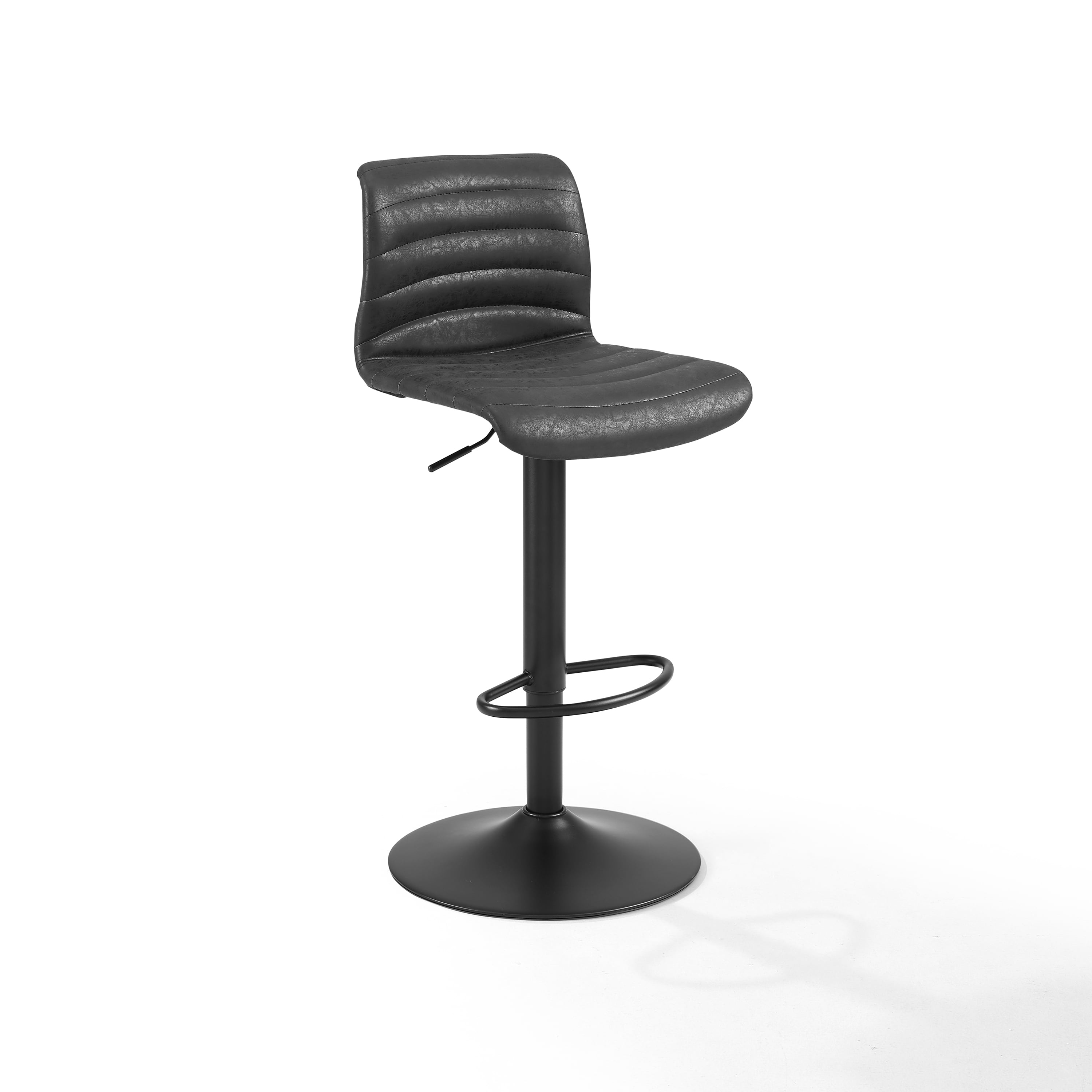 Wyatt Adjustable Height Swivel Stool - Walmart.com