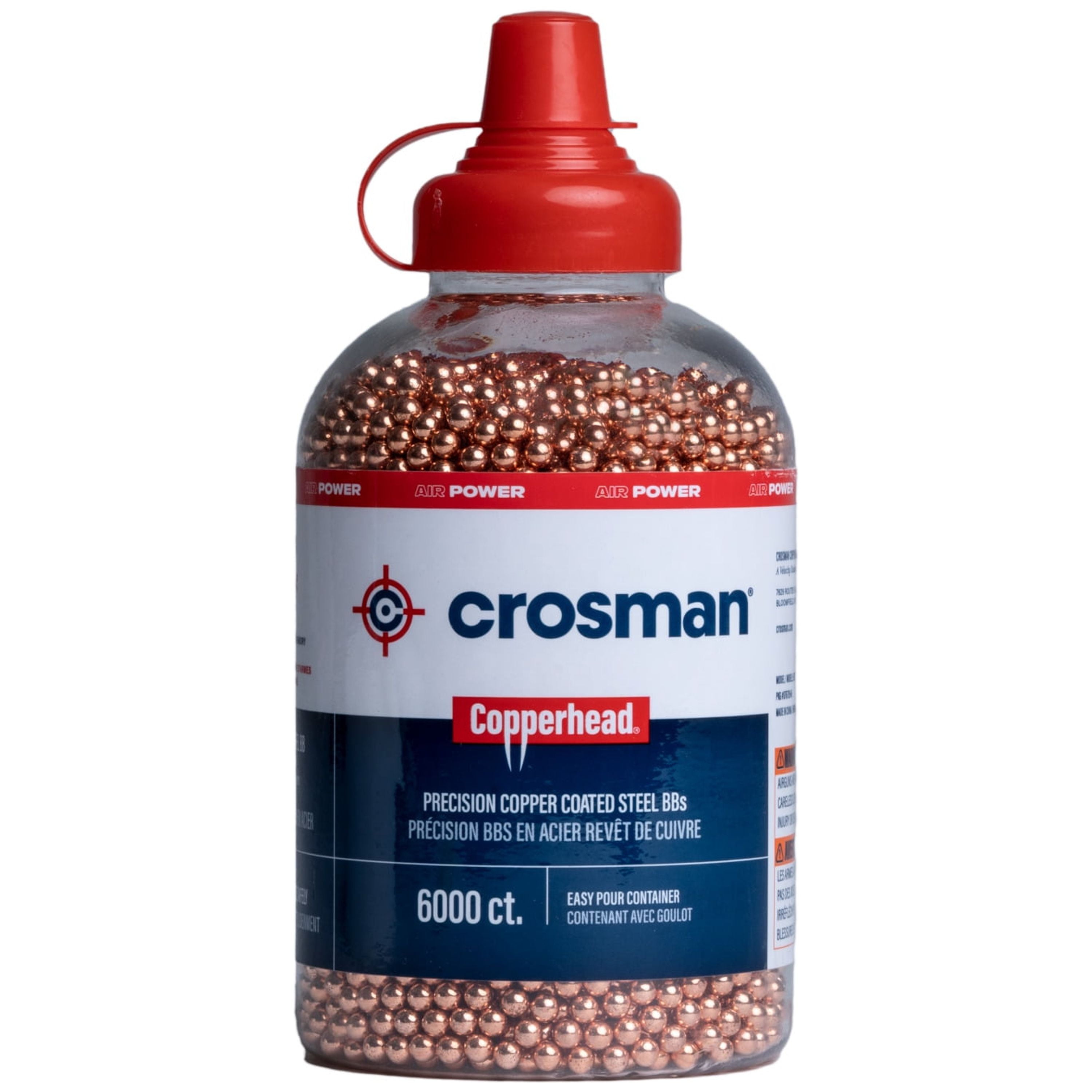 Crosman Bb's .177 Caliber Copper-Coated Steel, 6000 Ct., 0767, perfect ...