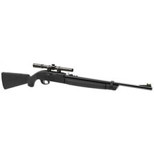 Crosman 362 Variable Pump 22 Pellet Rifle, Pneumatic Power, 800 FPS ...