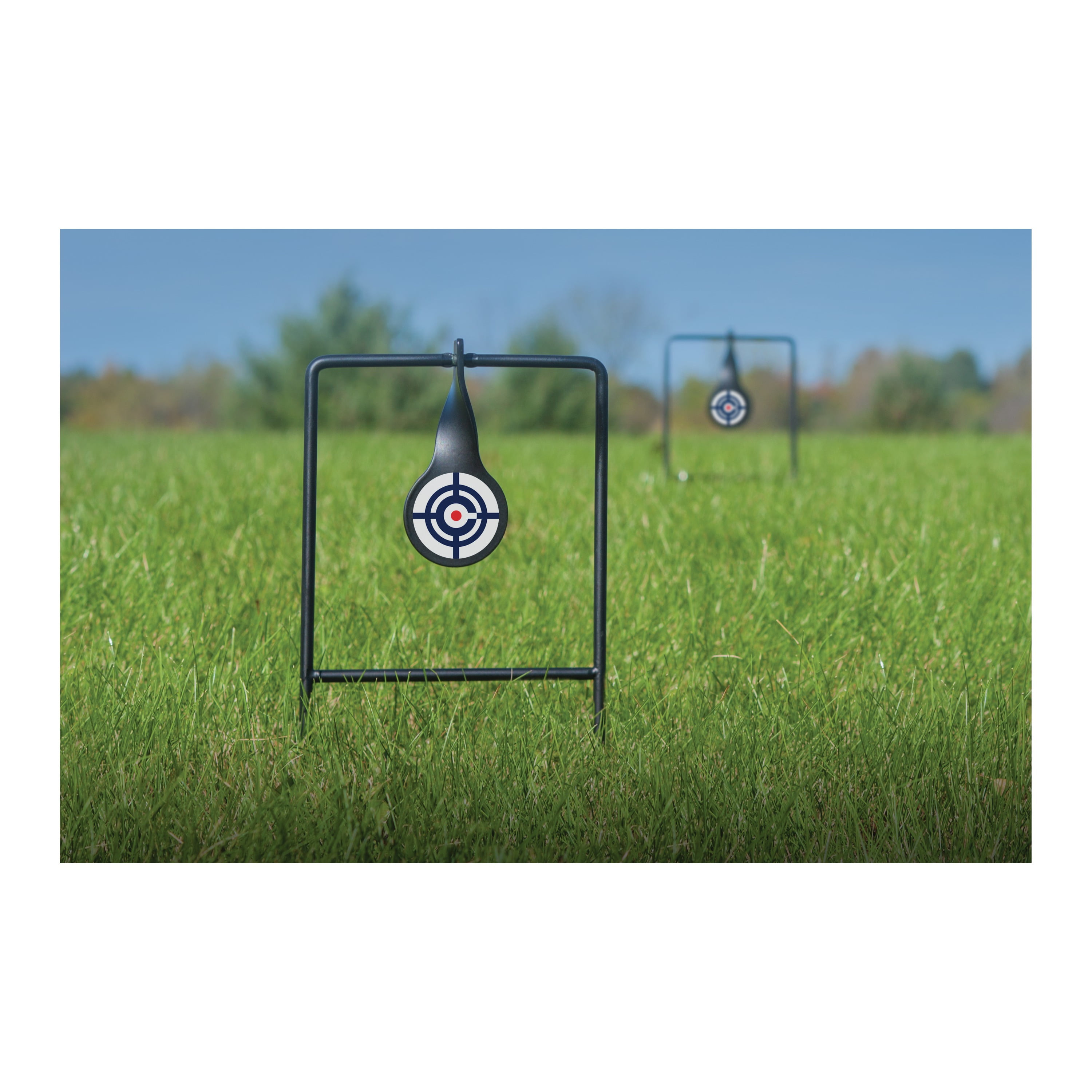 Crosman Full Metal Dual Spinning Targets Portable CS2LT - 0.75lb ...