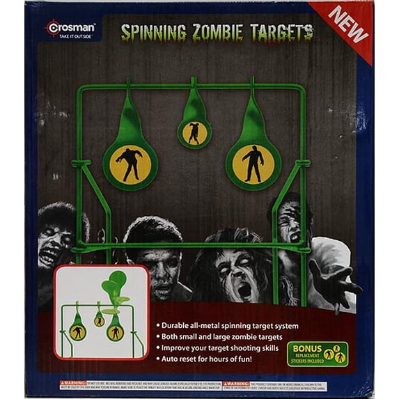 Crosman Zombie Spinning Target CST2 - Walmart.com