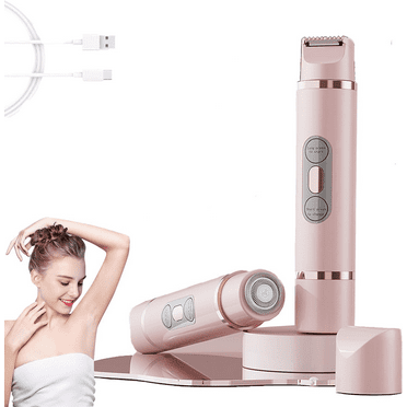 Philips Lady Women's Electric Shaver Series 6000, Cordless with 7 Accessories - Walmart.com