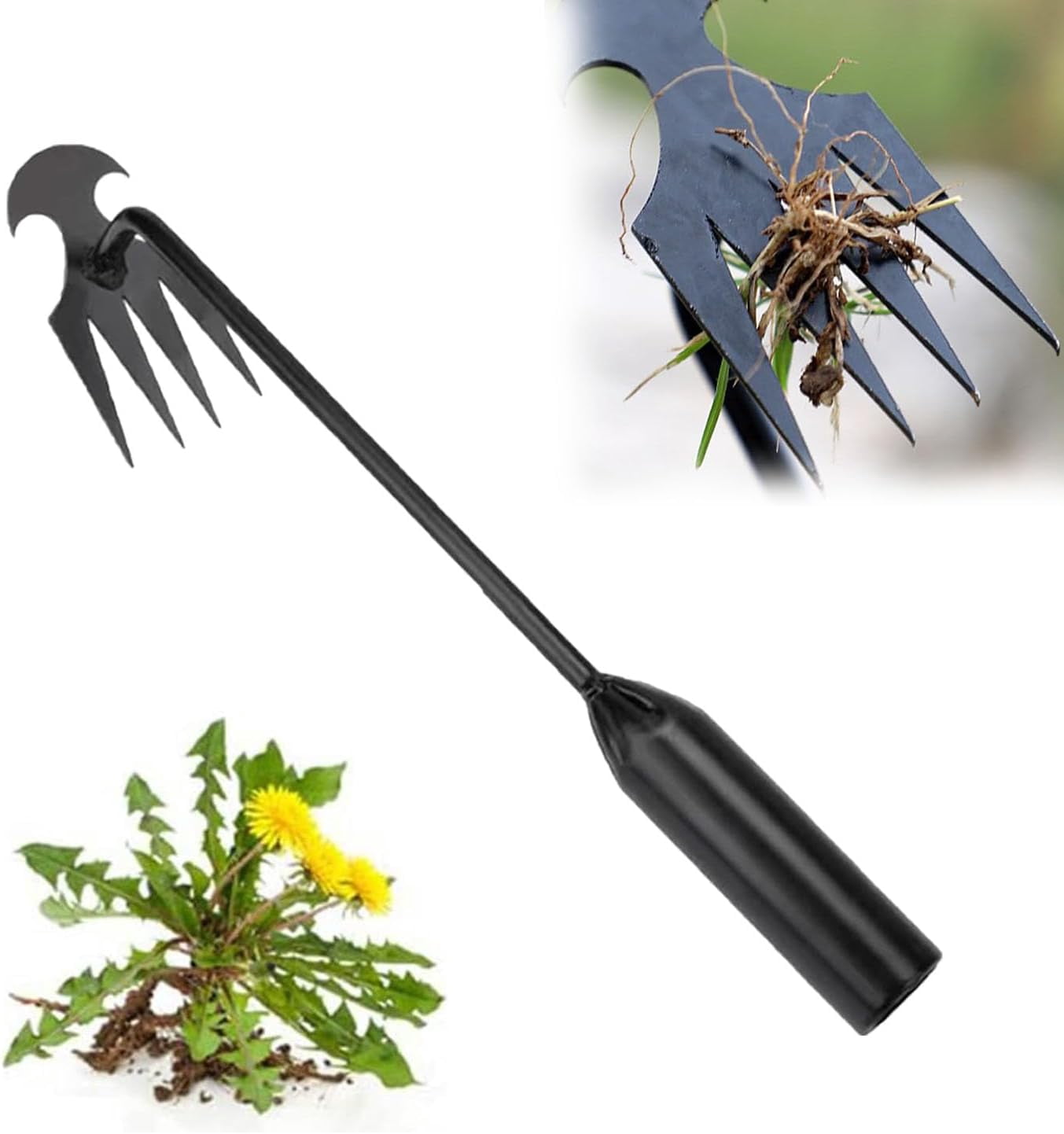 Long Handle Weed Picker Grandpas Weeder. Grand Paws Weeder, Dandelion ...