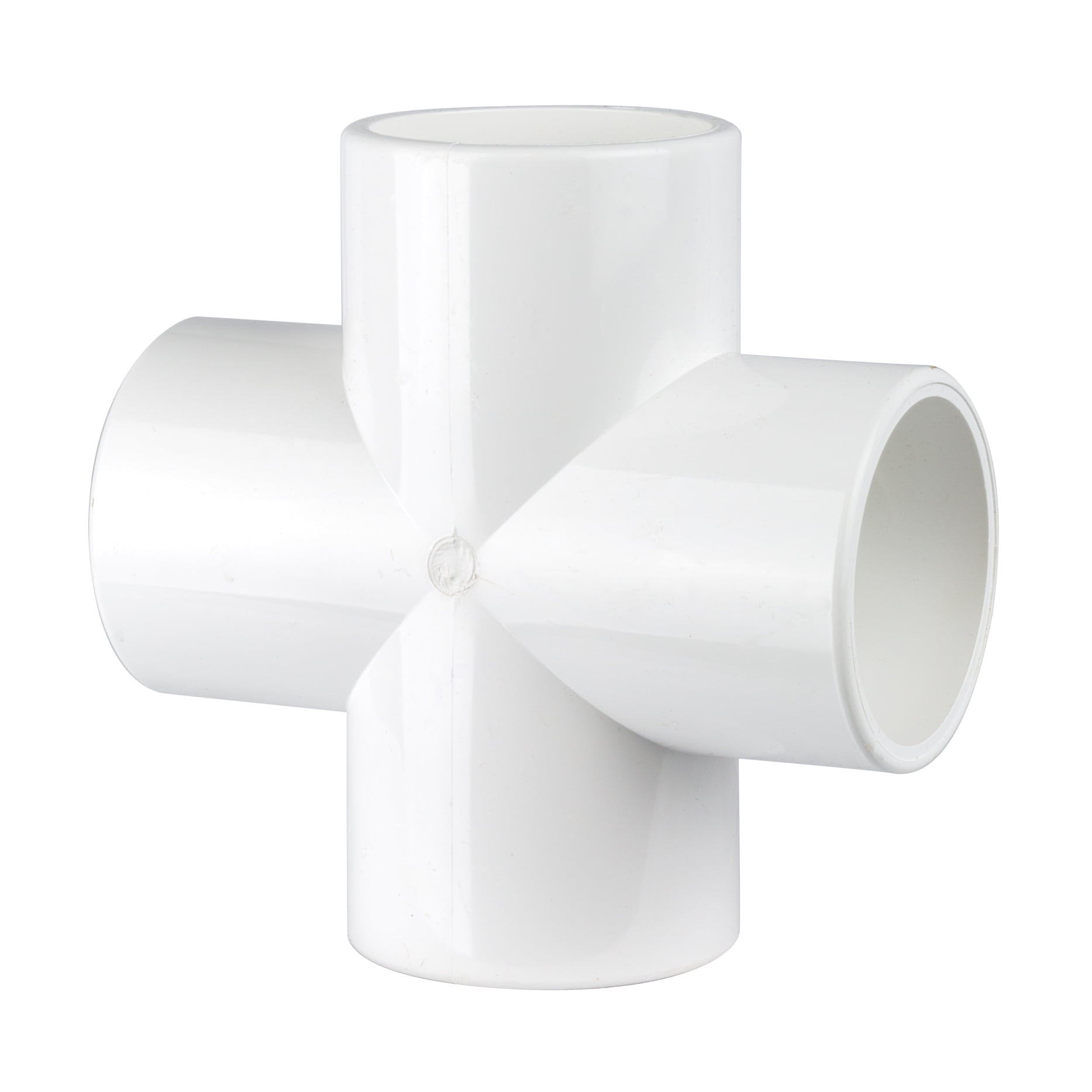 Cross 1½" - Furniture Grade PVC Fitting - Walmart.com