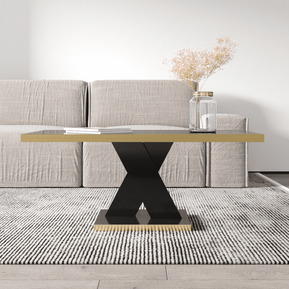 Cross 47" Coffee Table - Walmart.com