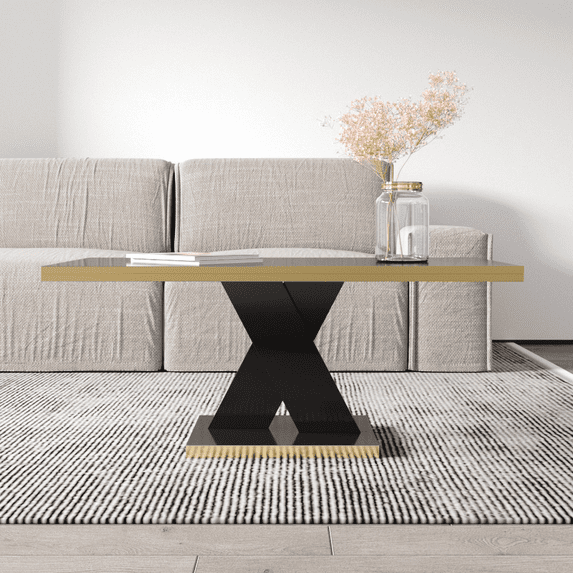 Cross 47" Coffee Table - Walmart.com