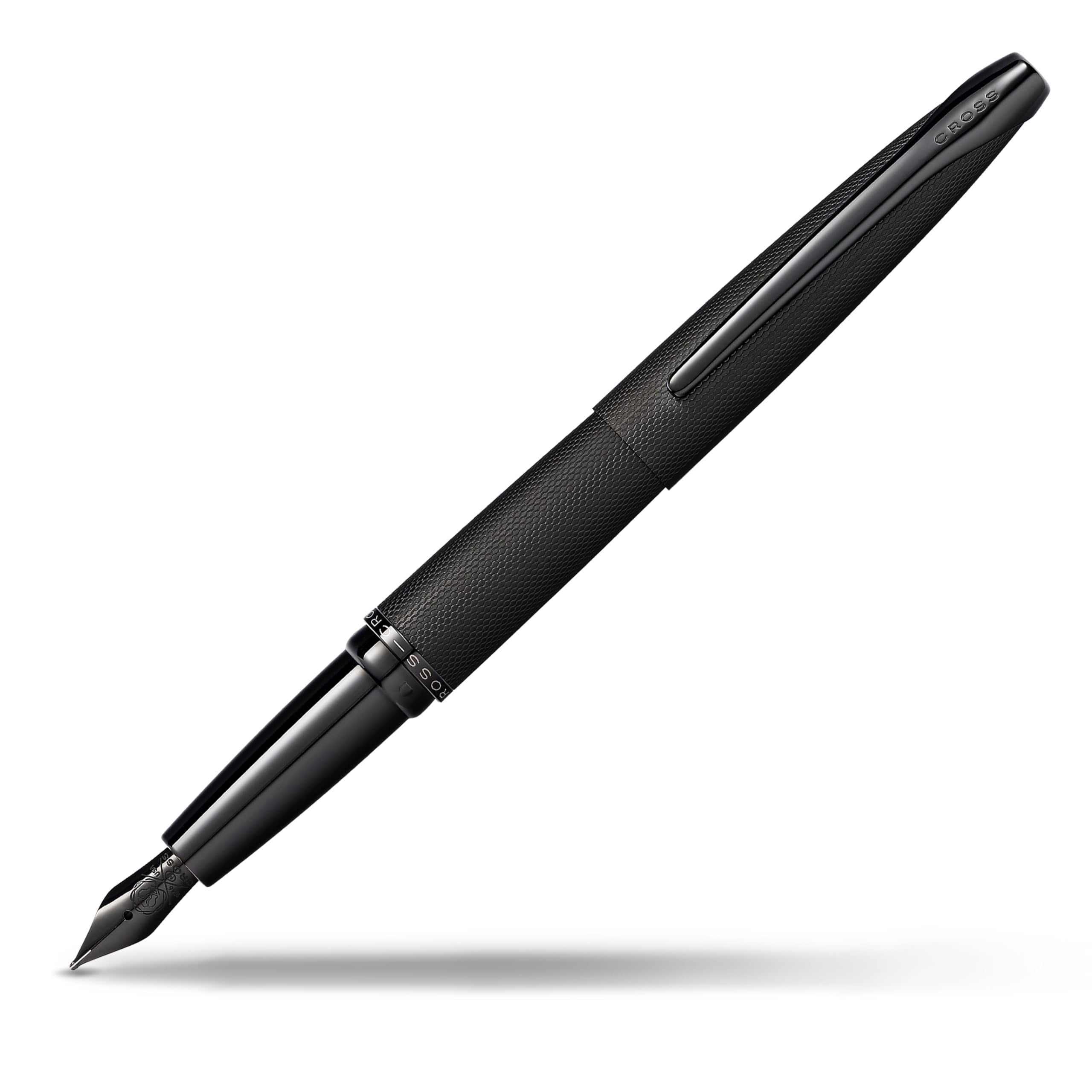 Cross ATX Brushed Black Medium Nib Fountain Pen - Walmart.com