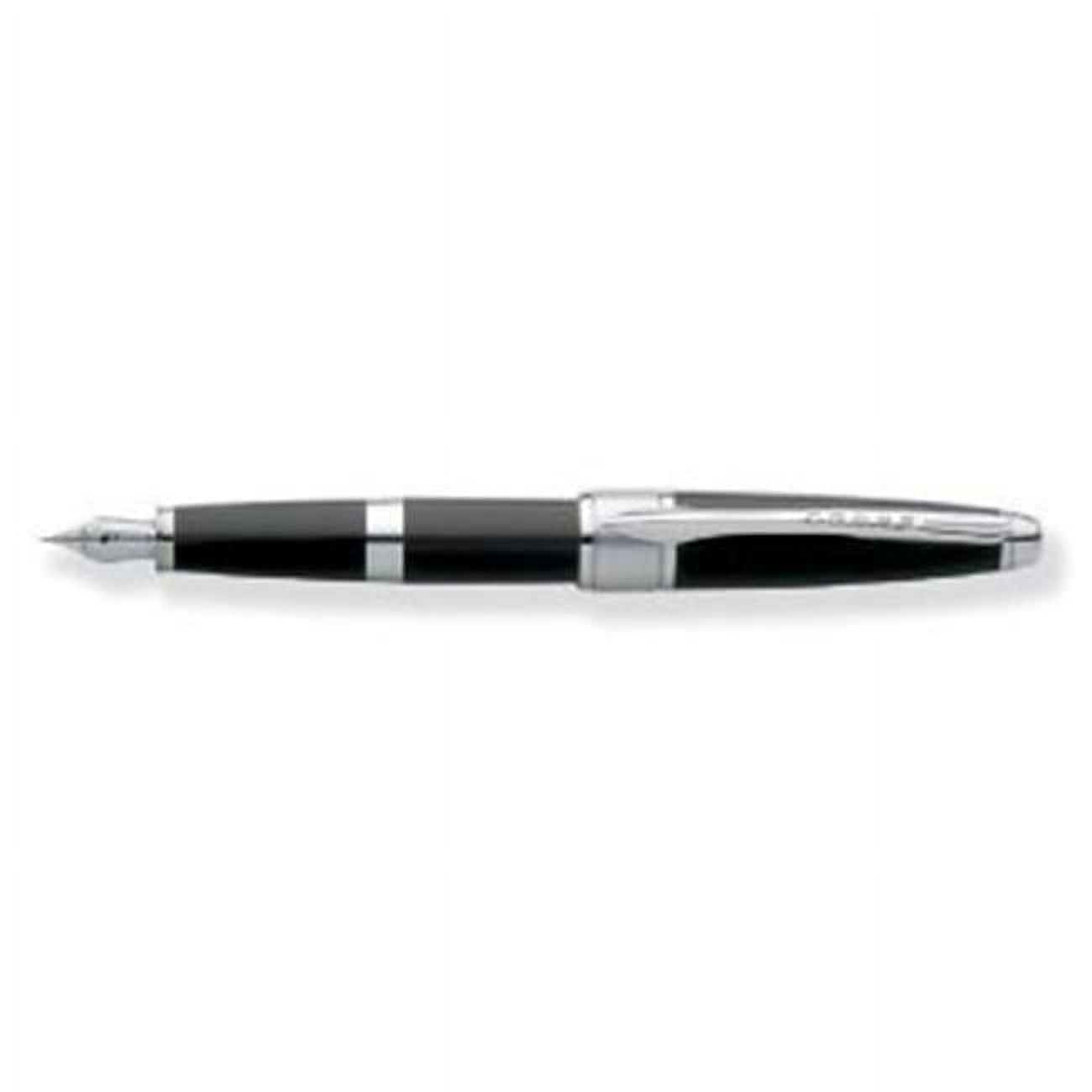 Cross AT0126-2FD Apogee Black Star Lacquer Fountain Pen - Walmart.com