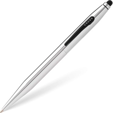 Cross Tech 2 Stylus and Ballpoint Pen, Black Barrel, Black Ink, Medium ...