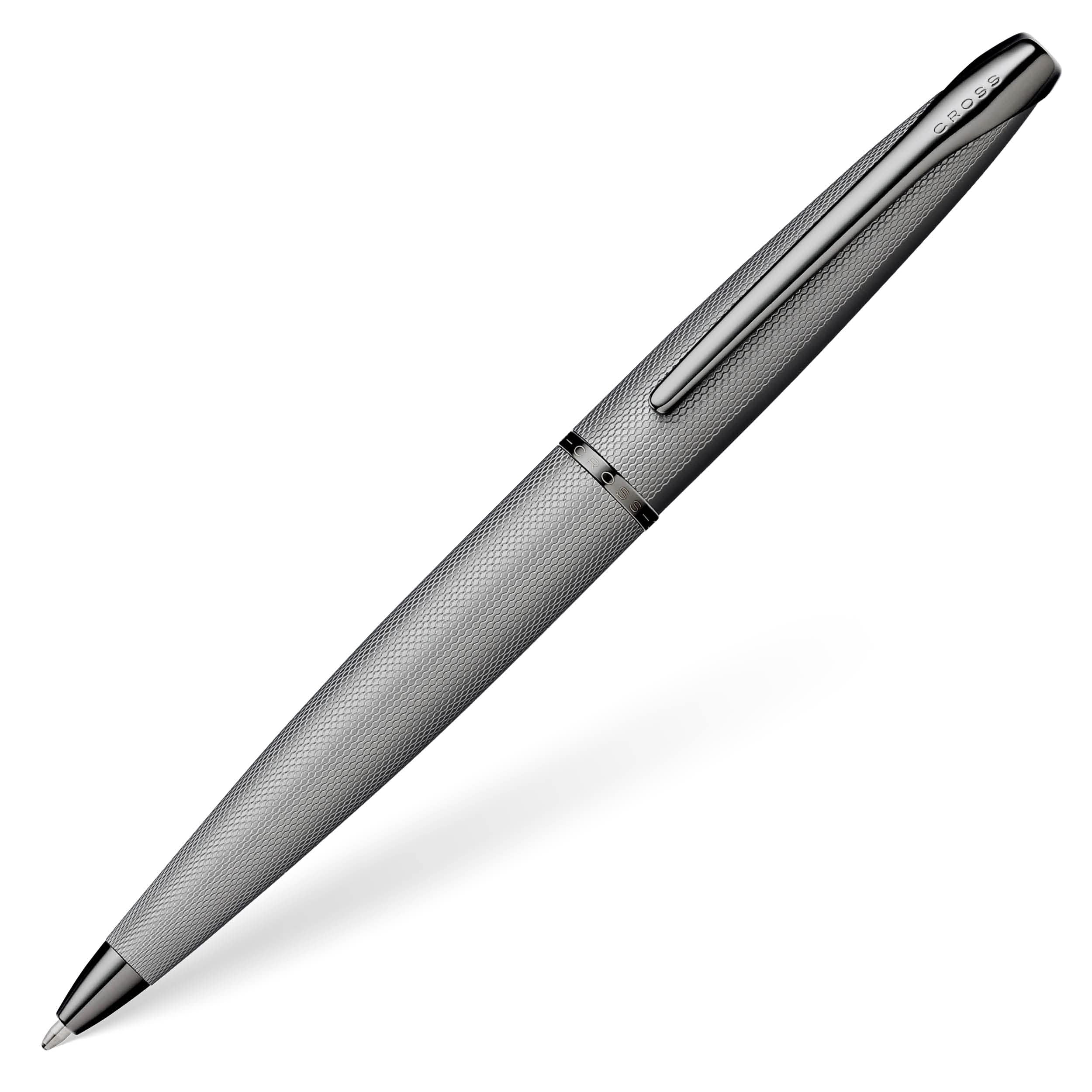 Cross ATX Sandblasted Titanium Gray Ballpoint Pen - Walmart.com