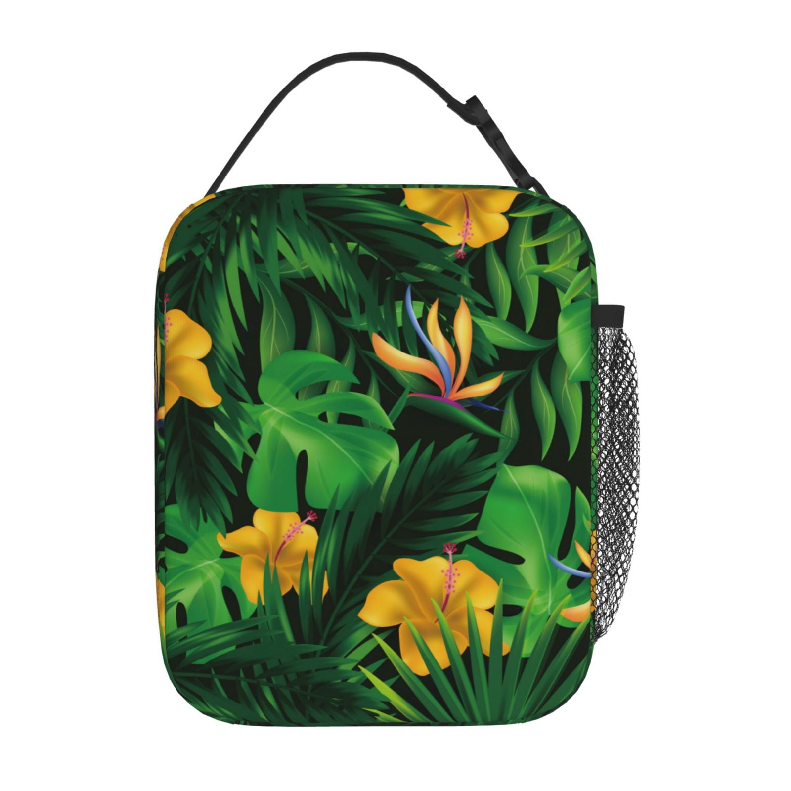 Cross American Flag Lunch Bag Tote Bag Portable Insulated Lunch Box For ...