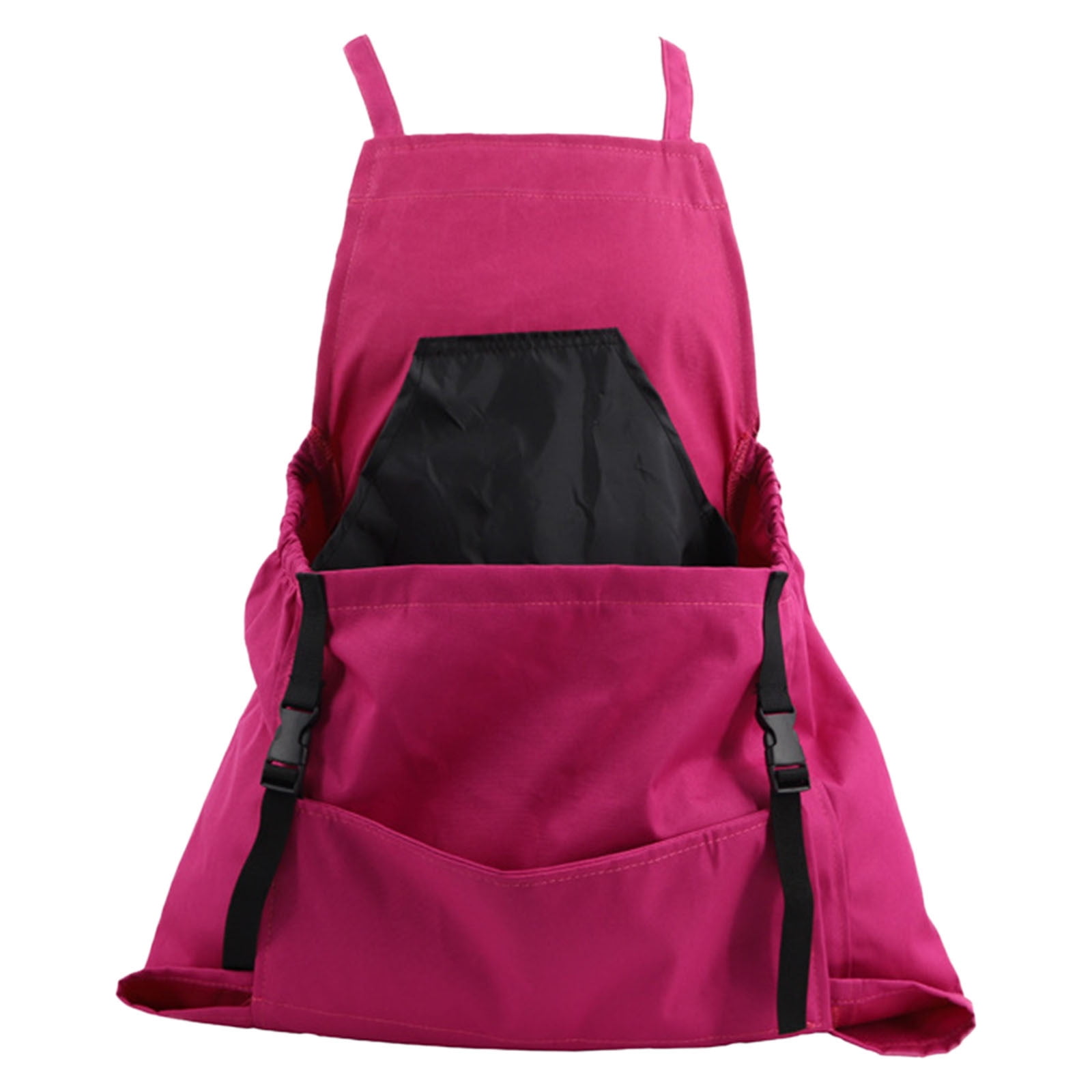 Cross Back Garden Apron - Heavy Duty Canvas with Deep Adjustable ...