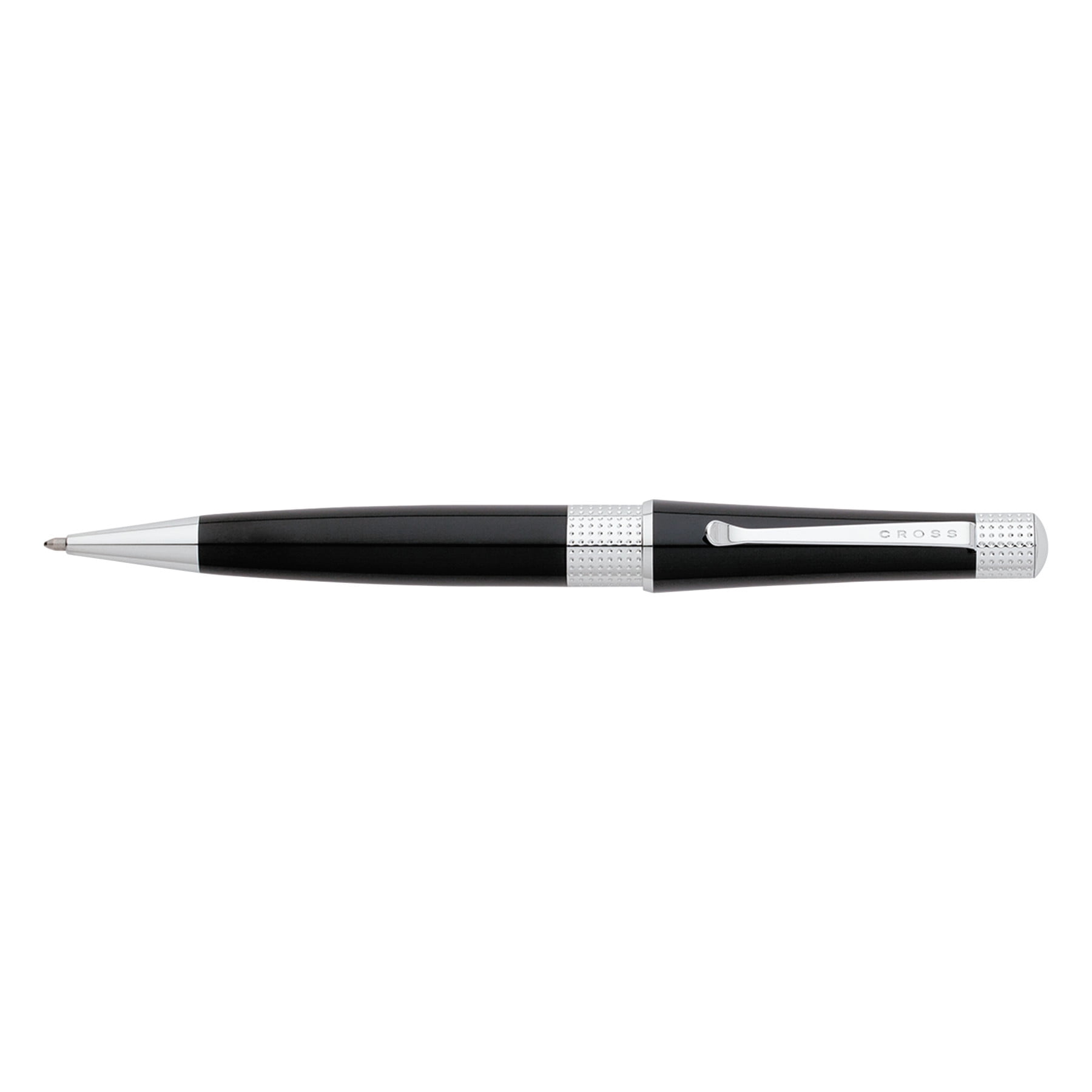 Cross Bailey Ballpoint Pen, Black Ink, Black Barrel, Medium - Walmart.com
