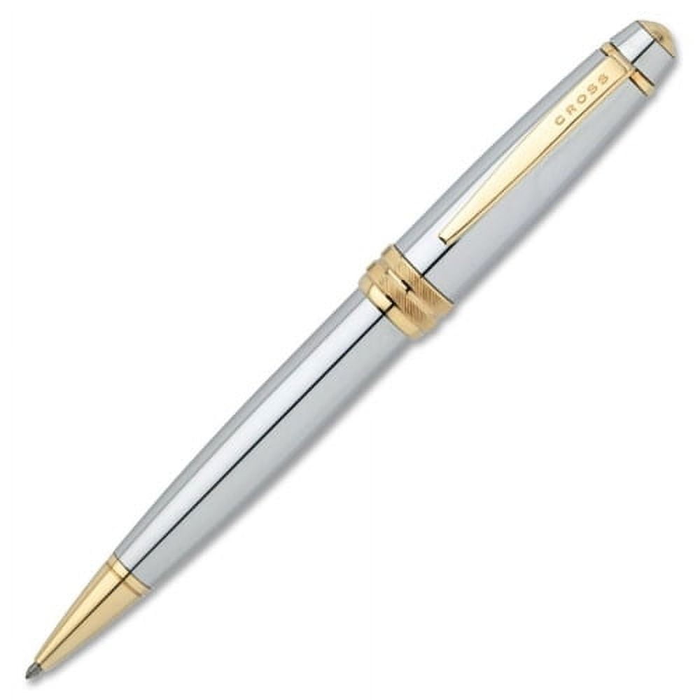 Cross Bailey Ballpoint Pen, Chrome Finish, Gel Ink, Executive Style ...