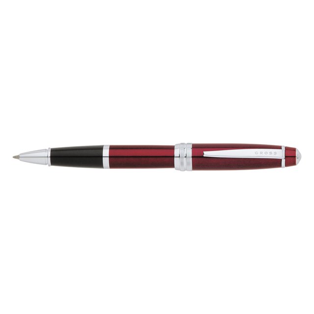 Cross Bailey Rolling Ball Pen, Black Ink, Red Barrel, Medium - Walmart.com