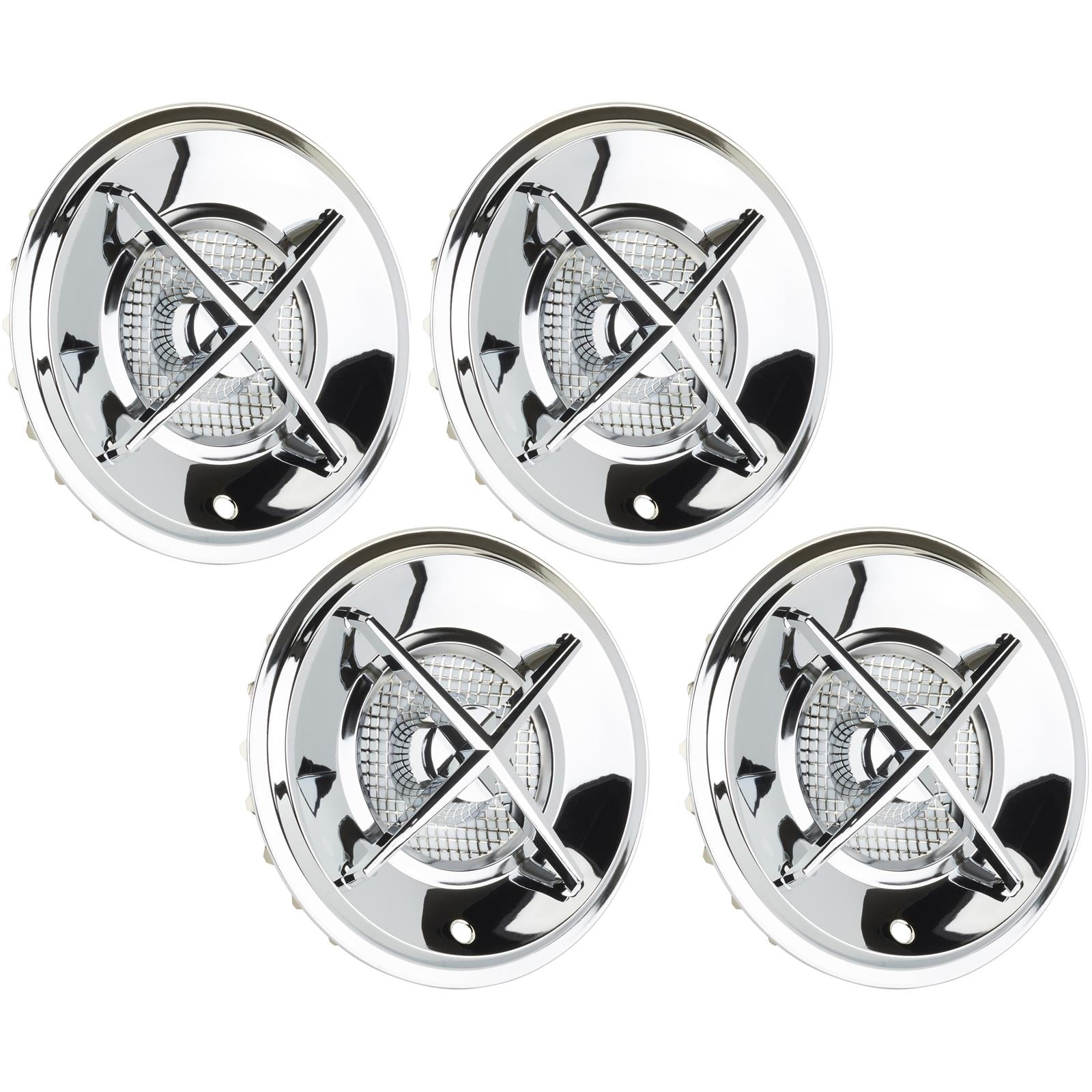 Cross Bar Style 15 Inch Wheel Covers, Set/4 - Walmart.com