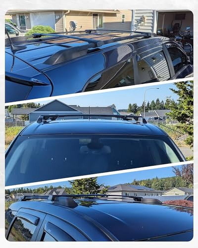 Cross Bars Roof Rack Fit for 2014-2024 Subaru Forester / 2013-2025 XV ...