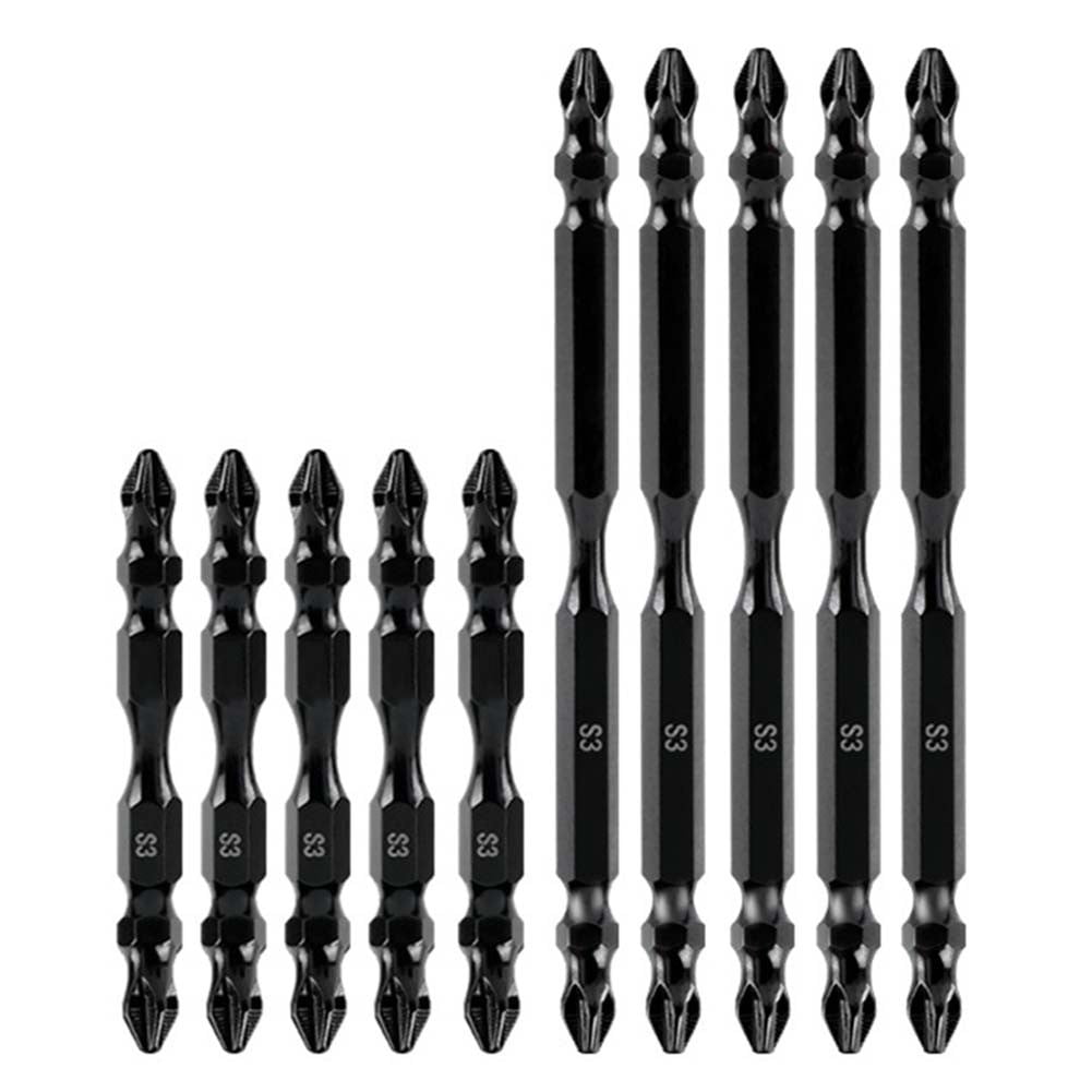 Cross Bit Driver Screwdriver Bits Set 110mm Length 65mm Length Alloy ...