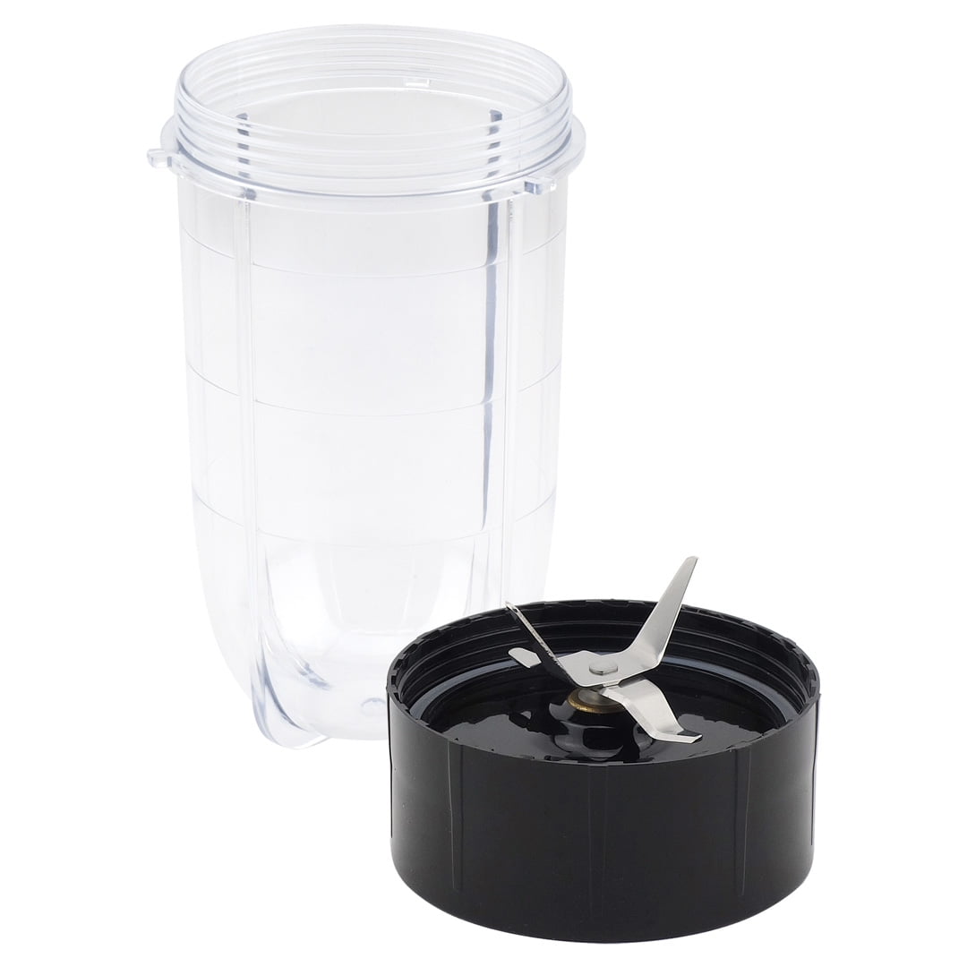 magic bullet Cross Blade Replacement Part Combo, Stainless Steel, 16oz ...