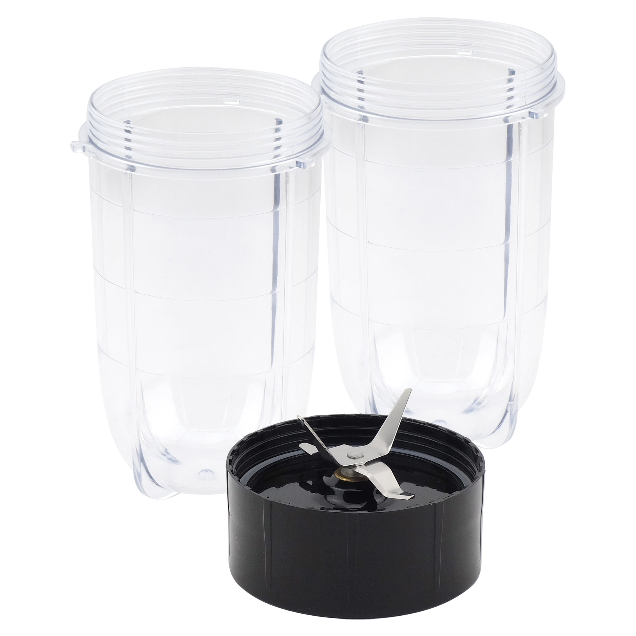 Cross Blade and 2 Pack Tall Cup Replacement Part Combo compatible with ...