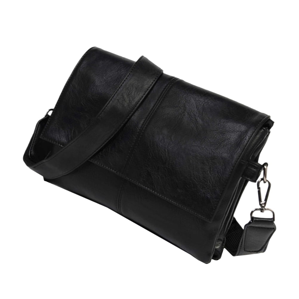 Cross Body Bag Man Storage Bag Black Shoulder Bag Crossbody Bags for ...