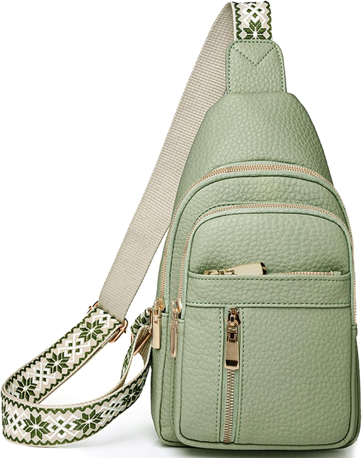 Cross Body Bags for Woman Men Sling Bag Chest Bag with Adjustable Strap ...