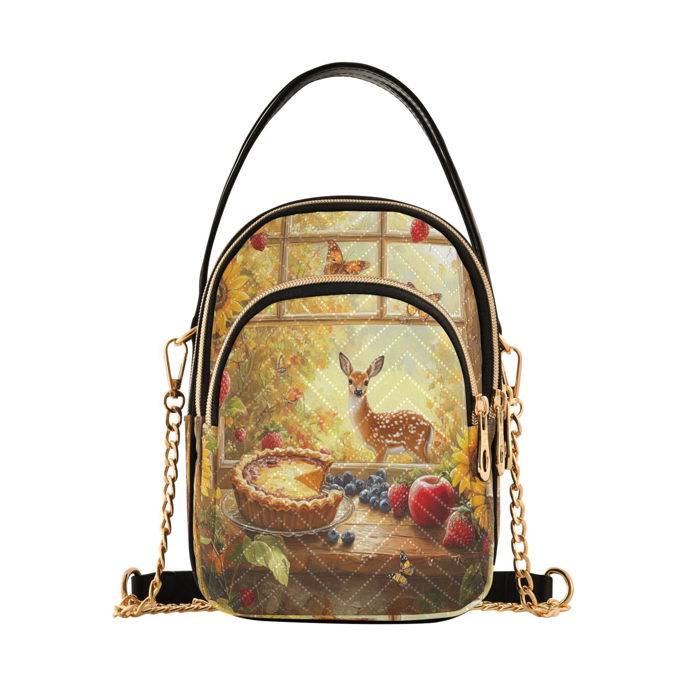 Cross Body Fashion Shoulder Waist Purse Bags Autumn's Embrace by The ...