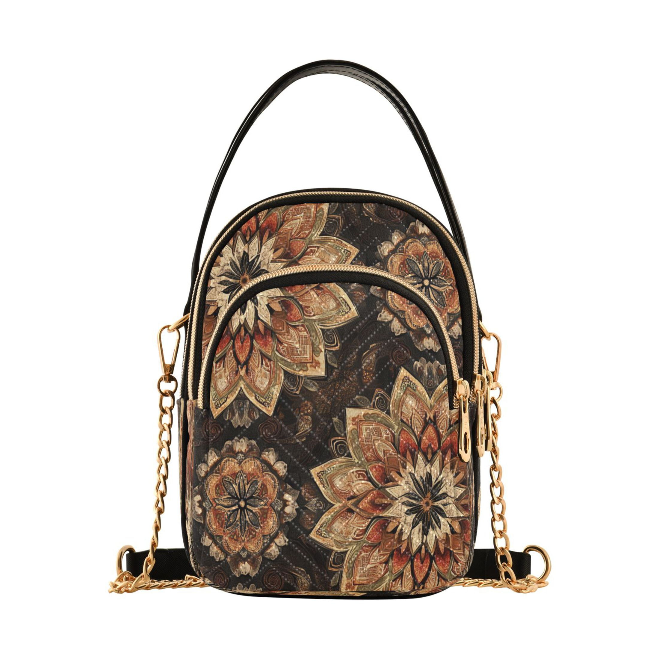 Cross Body Fashion Shoulder Waist Purse Bags Earthy Elegance Pocket ...