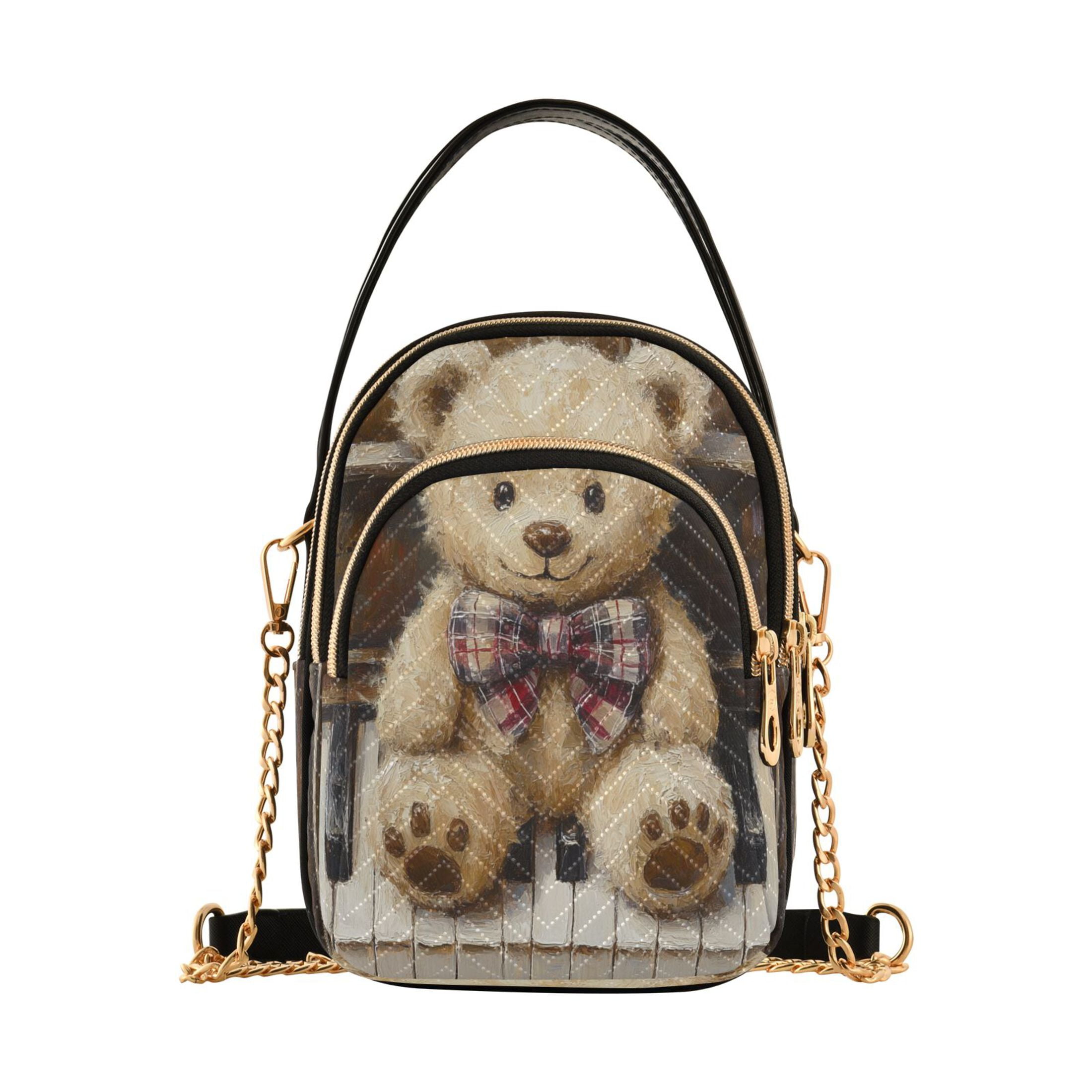 Cross Body Fashion Shoulder Waist Purse Bags Harmony in Furry Form ...