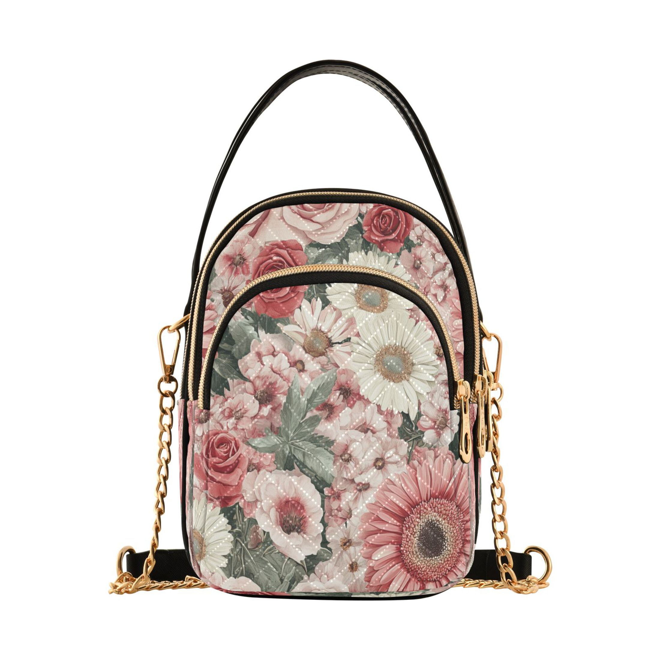 Cross Body Fashion Shoulder Waist Purse Bags Various Of Floral Pocket ...