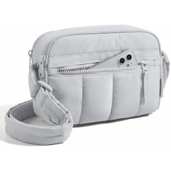 Cross Body Purse, Mini Crossbody Bags for Women Travel Purse, Puffy ...