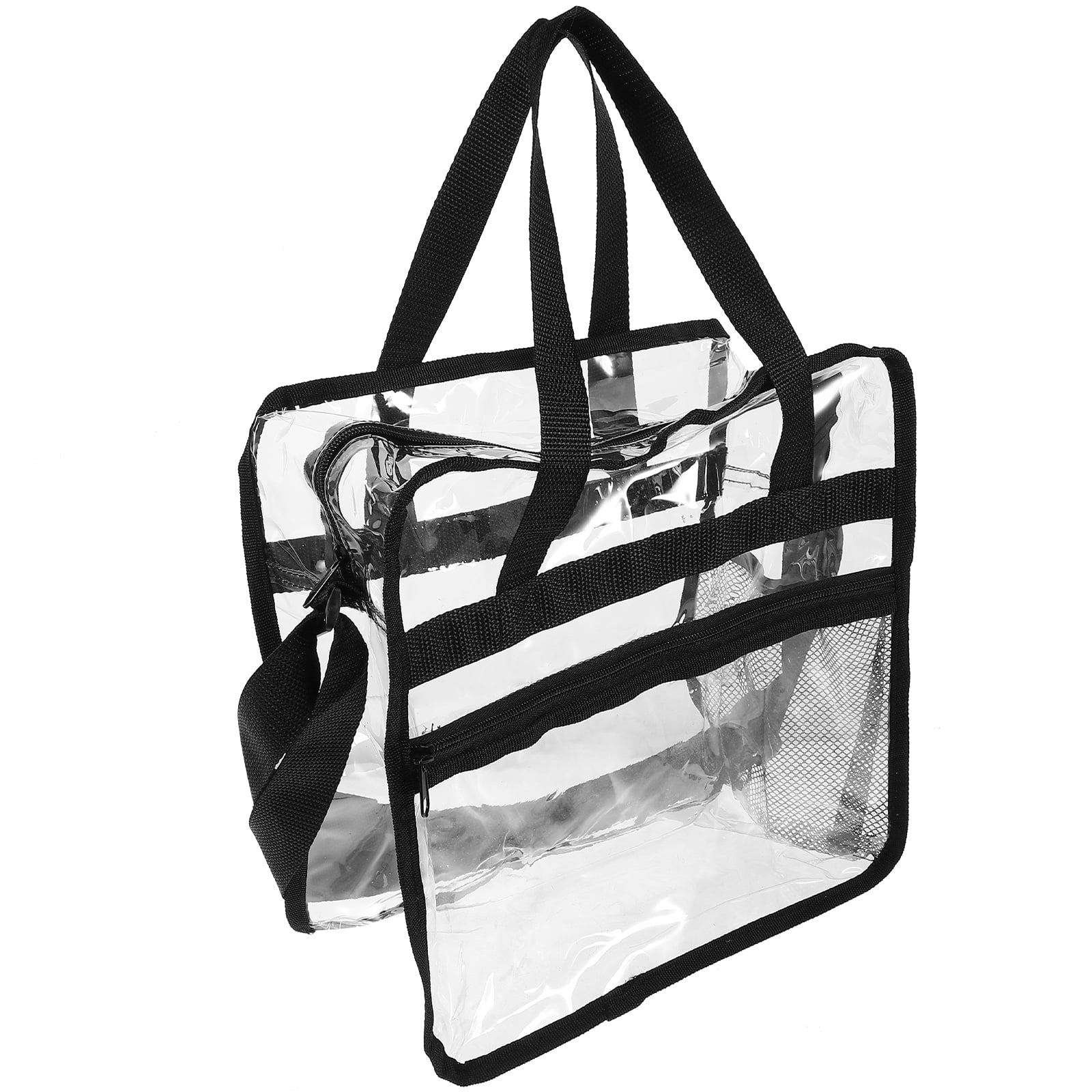 Cross Body Purse Outdoor Crossbody Bag Handbag Transparent Pvc Travel ...