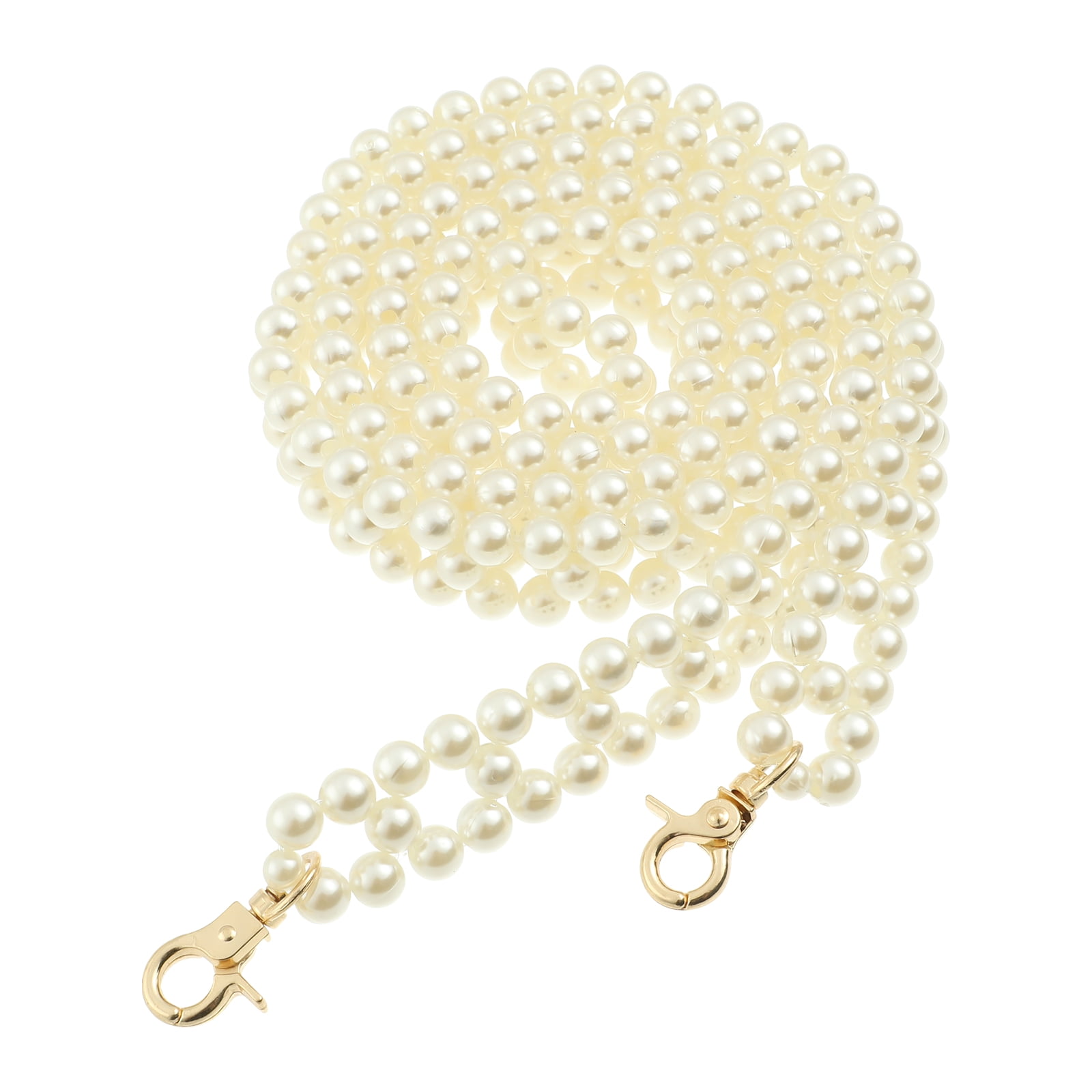 Cross Body Purse Pearl Chain for Crossbody Bags Beaded Chain Handmade ...
