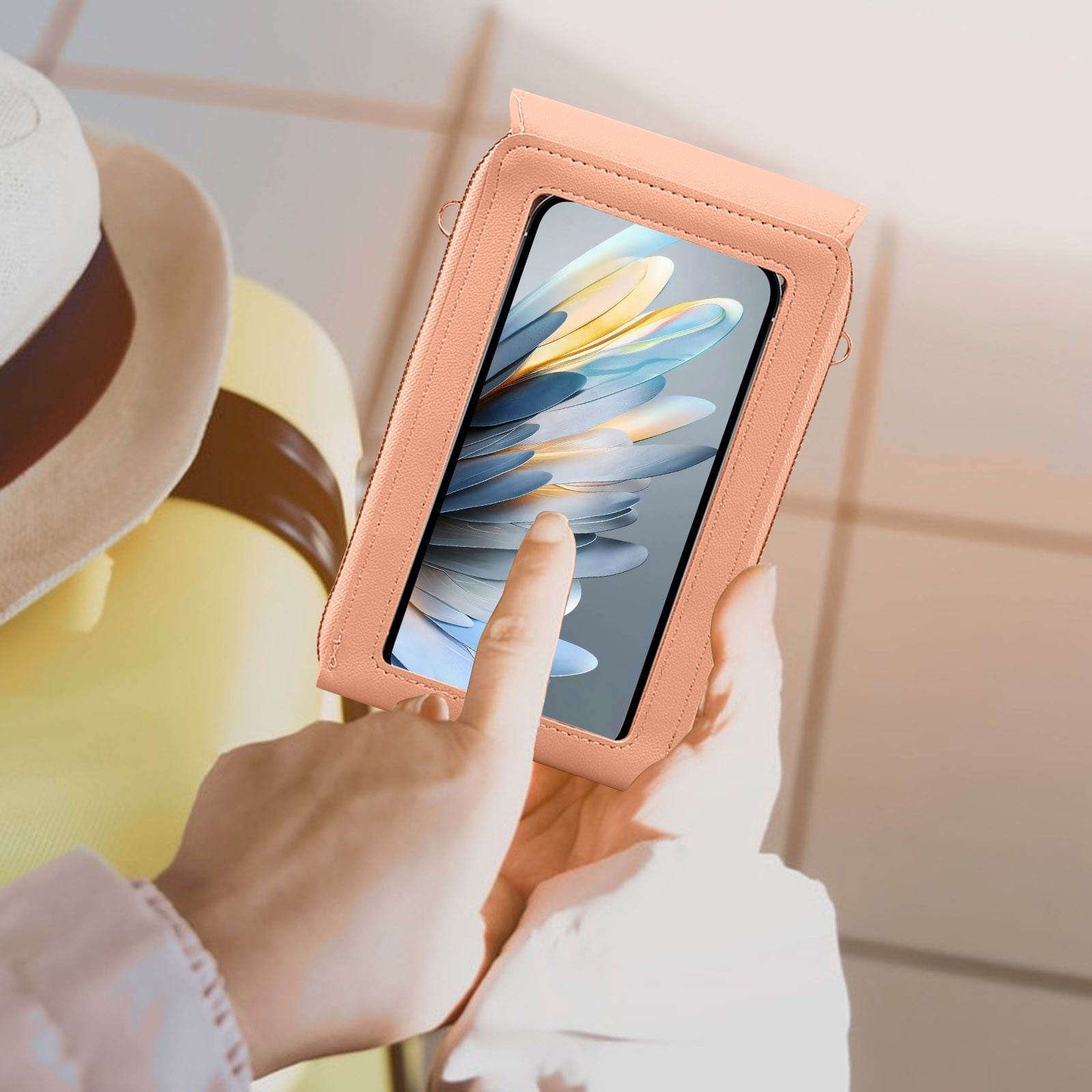 Cross Body Purses for Women Mini Shoulder Handbags with Zipper Modern ...