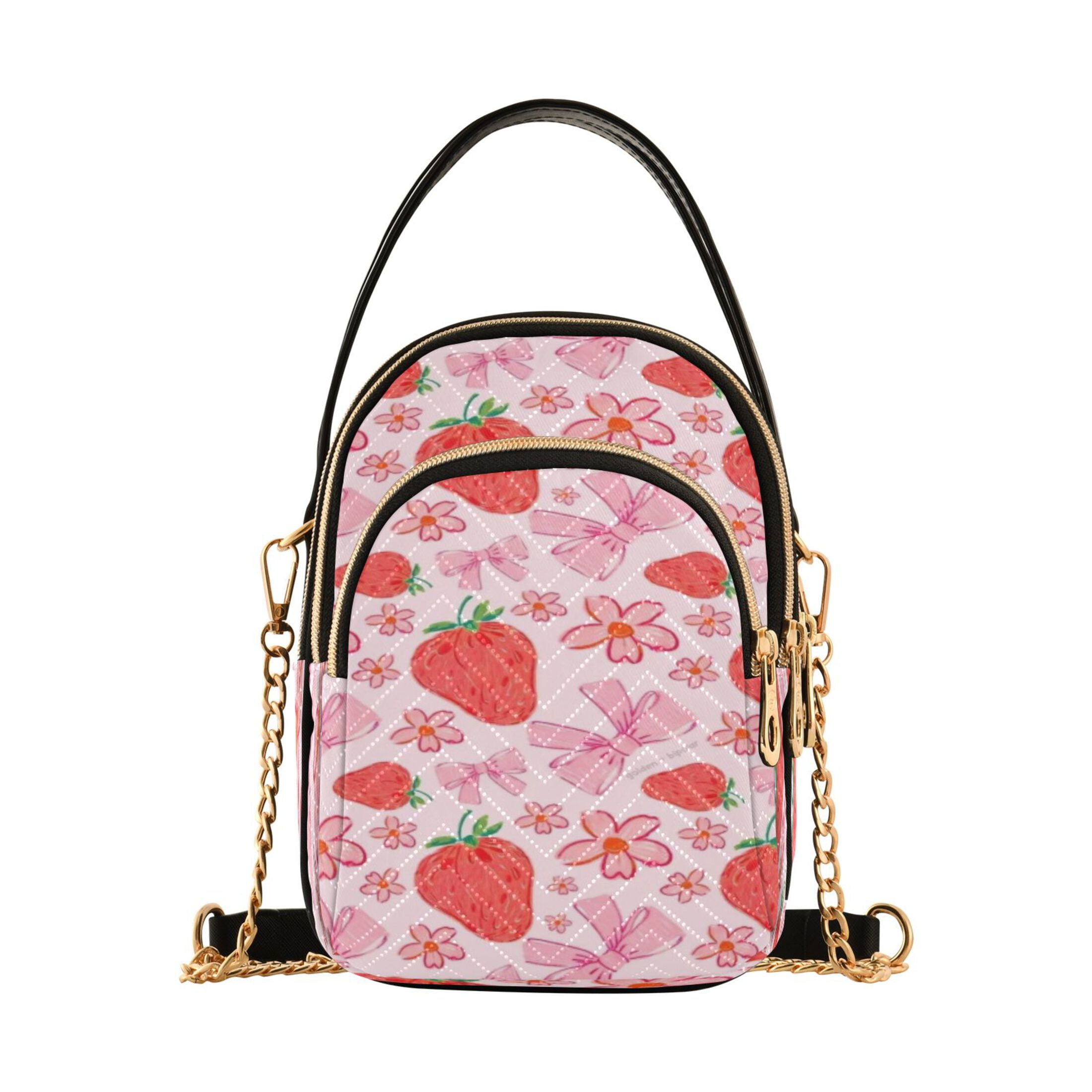 Cross Body Shoulder Handbags Bags Fashion Strawberry Blush Fiesta ...