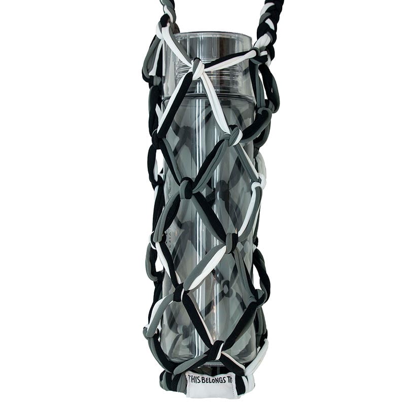 Cross Body Water Bottle Carrier | Expandable Nylon Bottle Holder ...