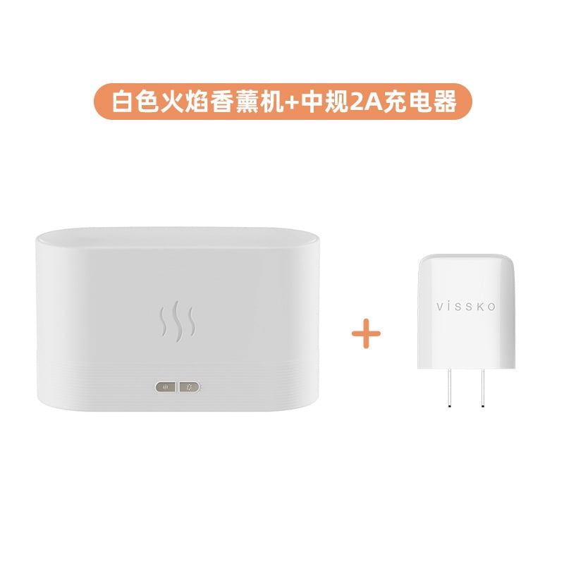 Cross-Border 3D Simulation Flame Aroma Diffuser USB Home Fragrance ...