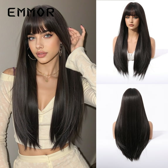 Cross-Border European and American Style New Product Full Bangs ...