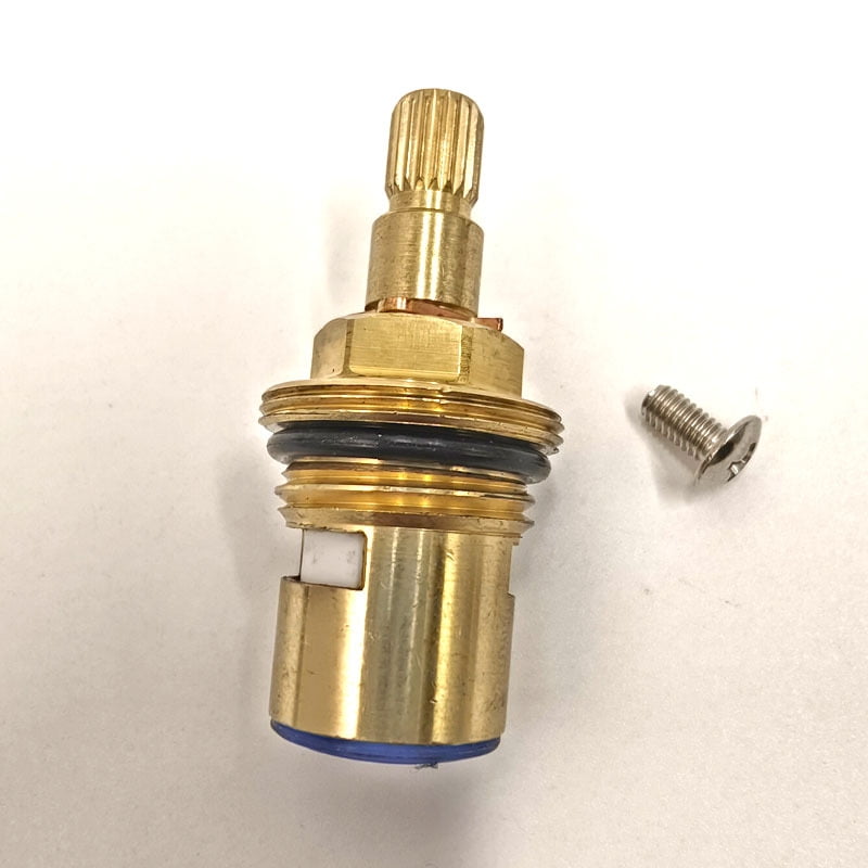 Cross-Border Hot Selling Quick Opening Valve Core Brass Ceramic Double ...