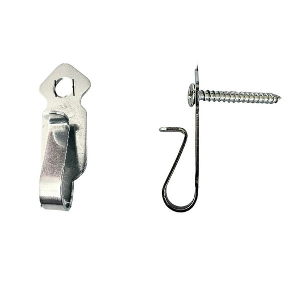 Cross-Border In-Stock Stainless Steel Hooks, Multi-Use For Clothes Bags ...