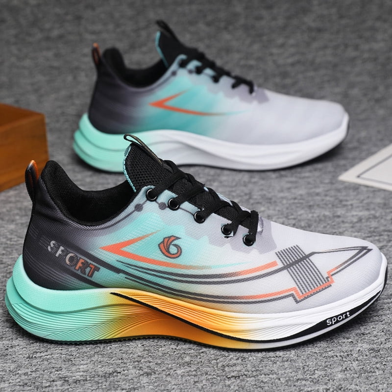 Cross-Border Men'S Shoes 2025 Spring New Mesh Shoes Lightweight Soft ...