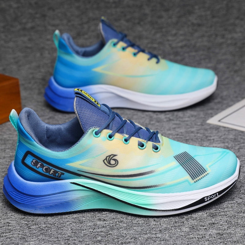Cross-Border Men'S Shoes 2025 Spring New Mesh Shoes Lightweight Soft ...