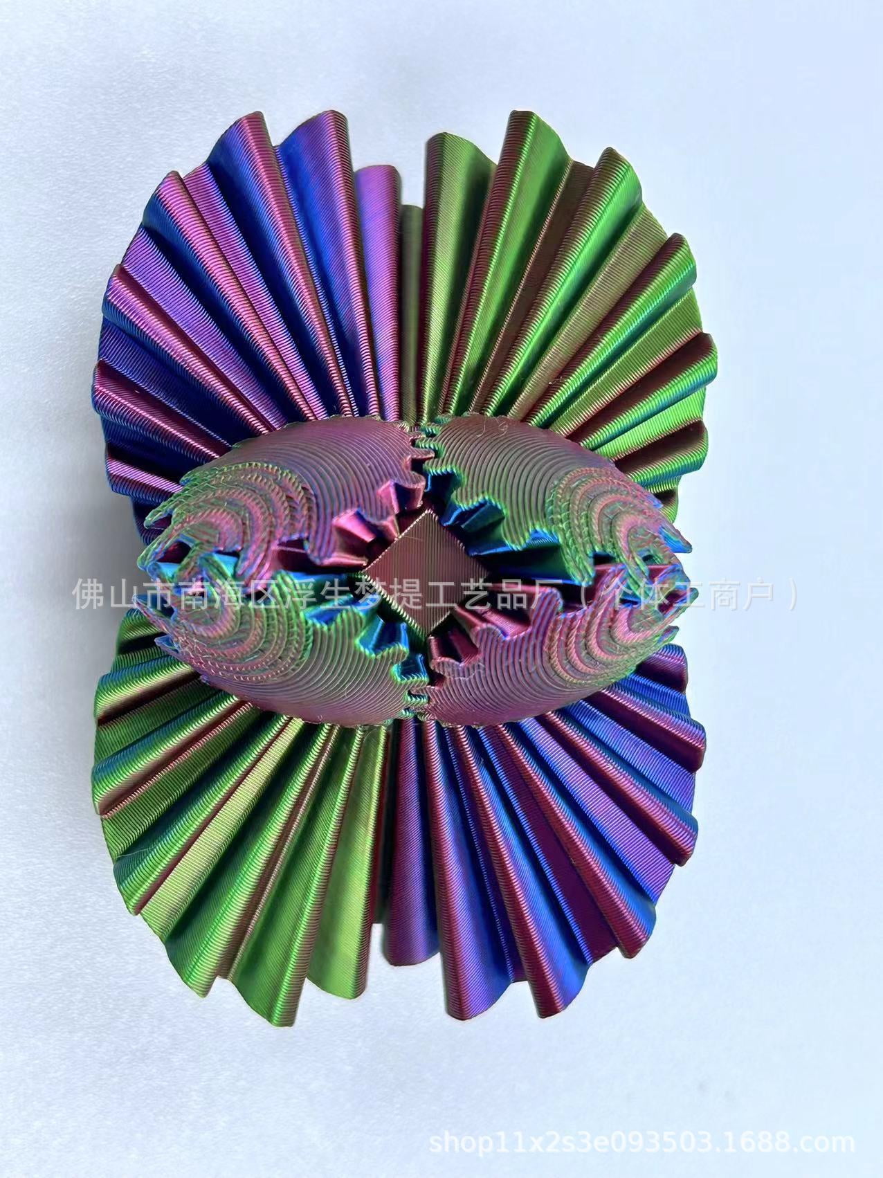 Cross Border New Product 3D Printed Gear Ball Spin Ball 3D Printing ...